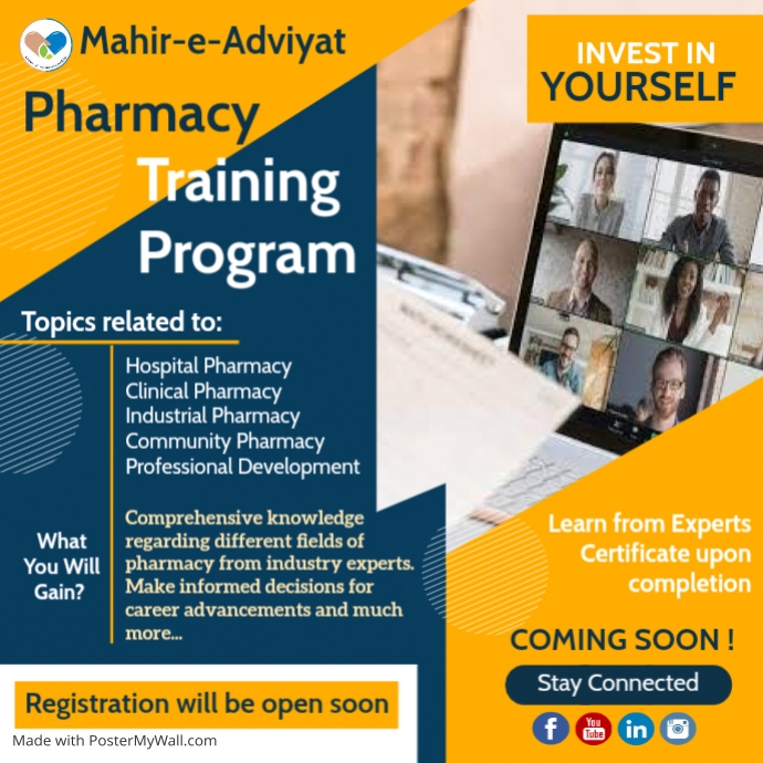 Training poster3 SEP 21 | PosterMyWall