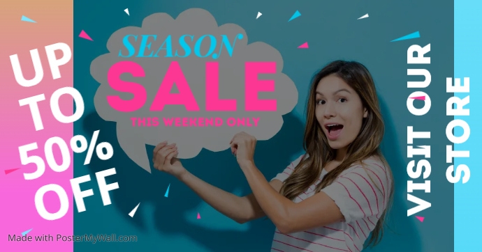 SALE BANNER | PosterMyWall