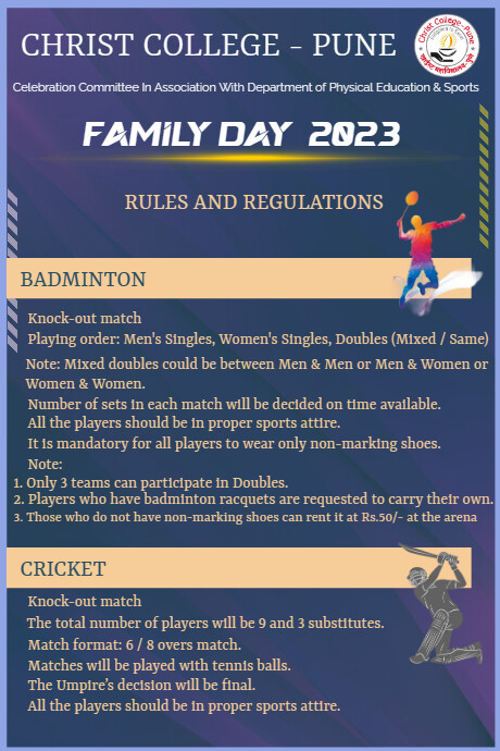 Badminton Tournament Event Template (7) | PosterMyWall