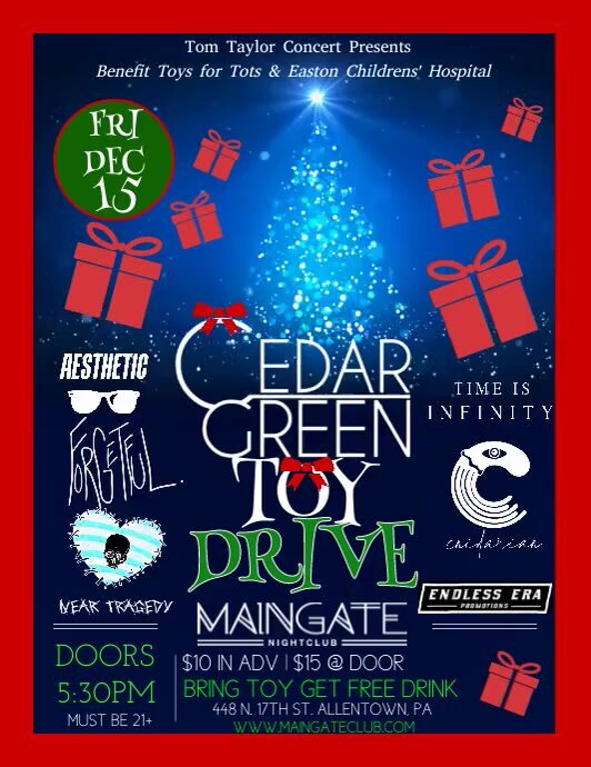 Toy Drive | PosterMyWall