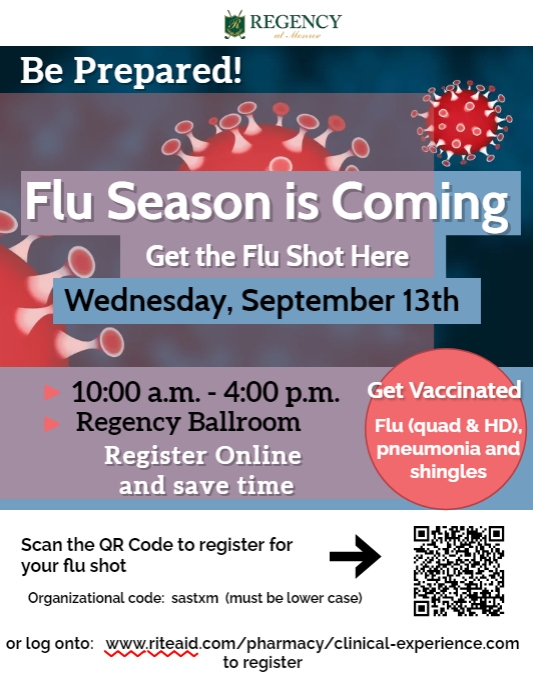 Flu Shot Campaign Flyer | PosterMyWall