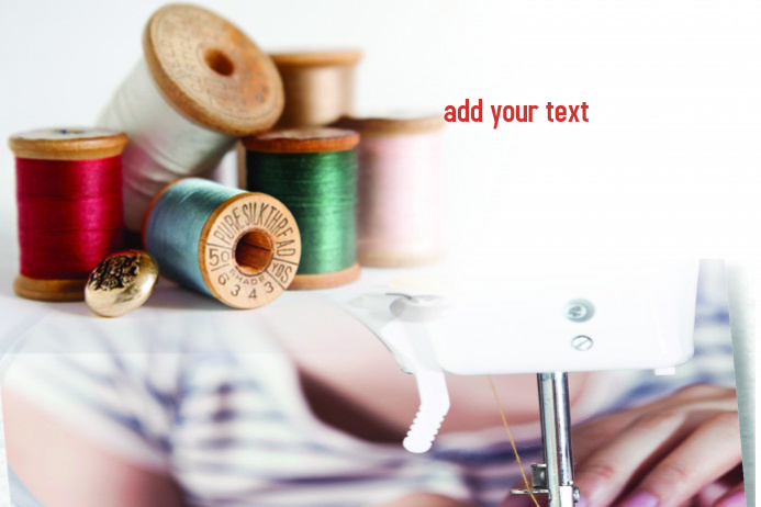 Sewing Class Template | PosterMyWall