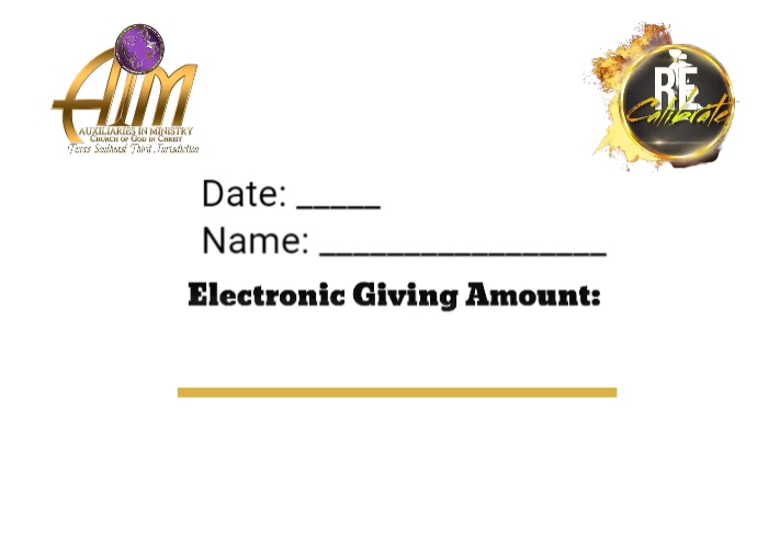 online giving card | PosterMyWall