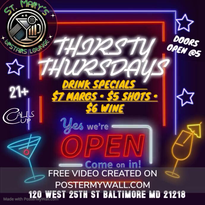 Copy of Lounge bar | PosterMyWall