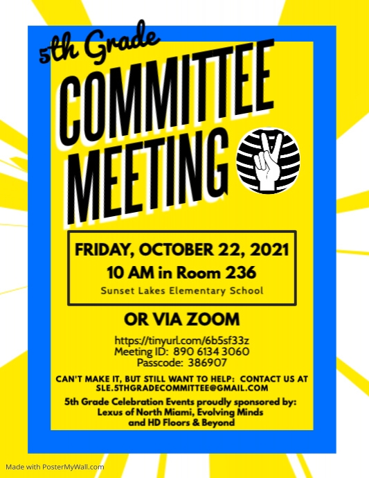 Copy of Copy of Community Meeting Flyer | PosterMyWall