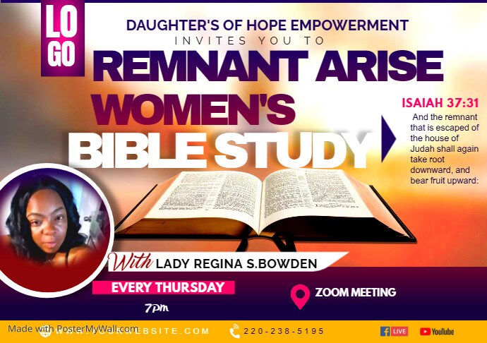 bible study | PosterMyWall