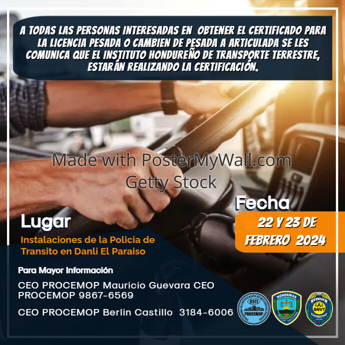 Commercial driver license drivers instagram p | PosterMyWall