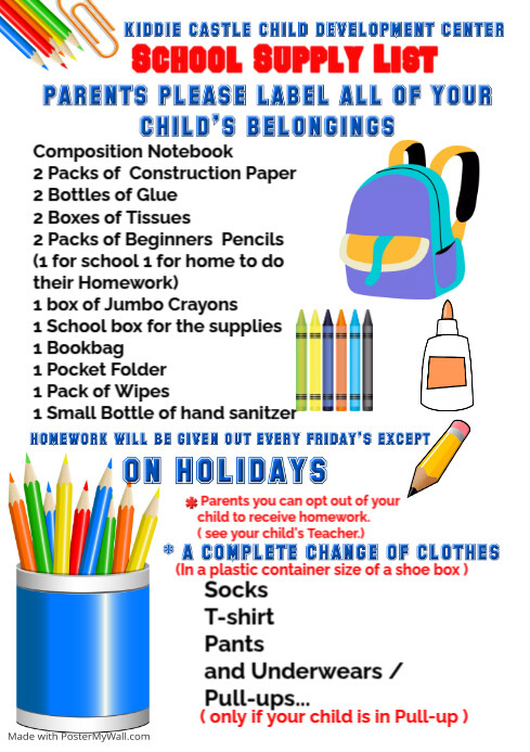 school poster | PosterMyWall