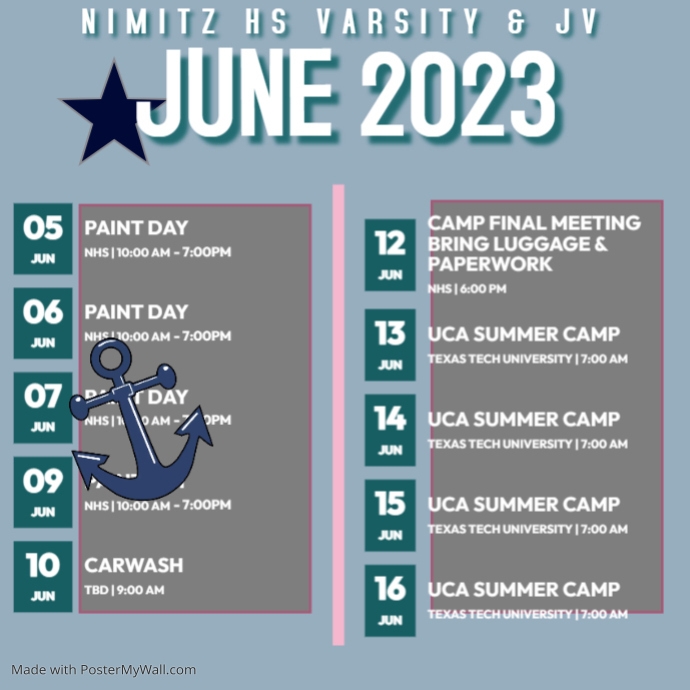 Copy of Summer Events Template | PosterMyWall