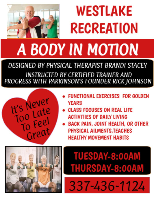 national senior health and fitness day | PosterMyWall