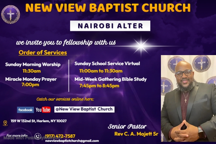 Church banner | PosterMyWall