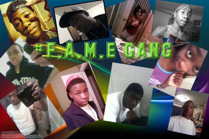 Copy of #F.A.M.E GANG | PosterMyWall