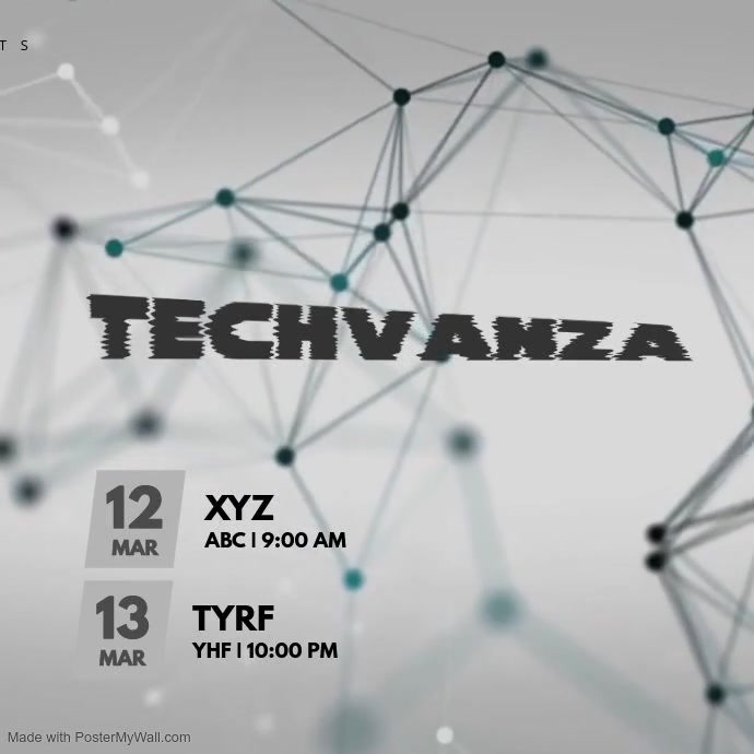 Techvanza | PosterMyWall