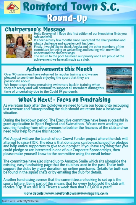 Copy of Copy of Copy of Generic Newsletter | PosterMyWall