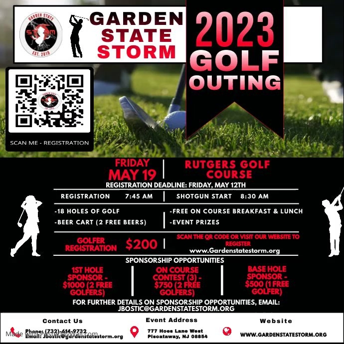GSS Golf Outing FLyer | PosterMyWall