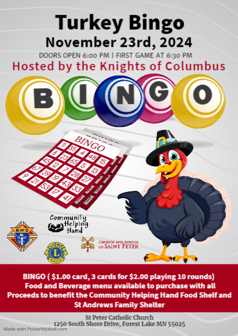 Bingo Night Event Flyer | PosterMyWall