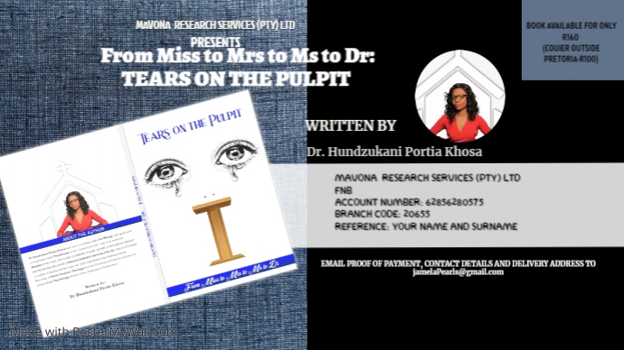 Copy of Book Release Twitter Post | PosterMyWall