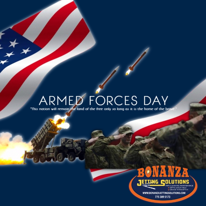 Copy of Armed Forces Day Poster Template | PosterMyWall