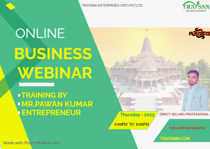 FACEBOOK POSTER | PosterMyWall