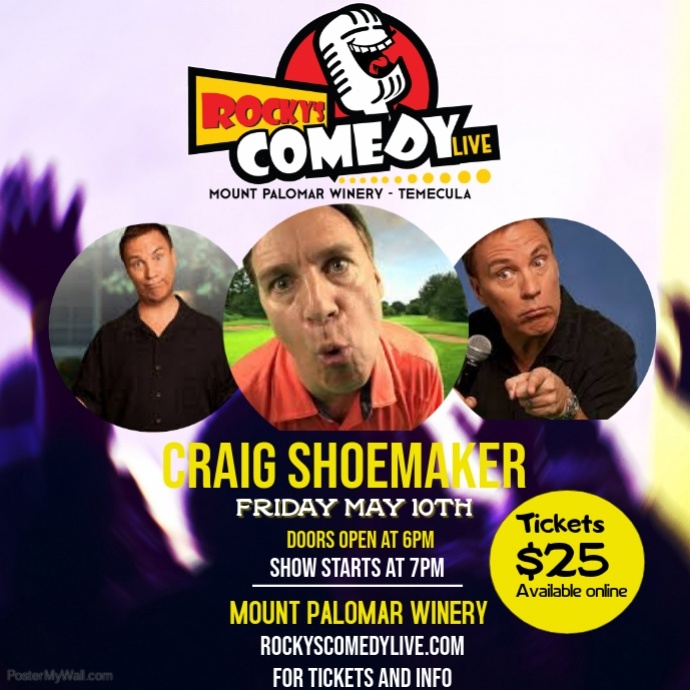 Copy of STAND-UP COMEDY | PosterMyWall