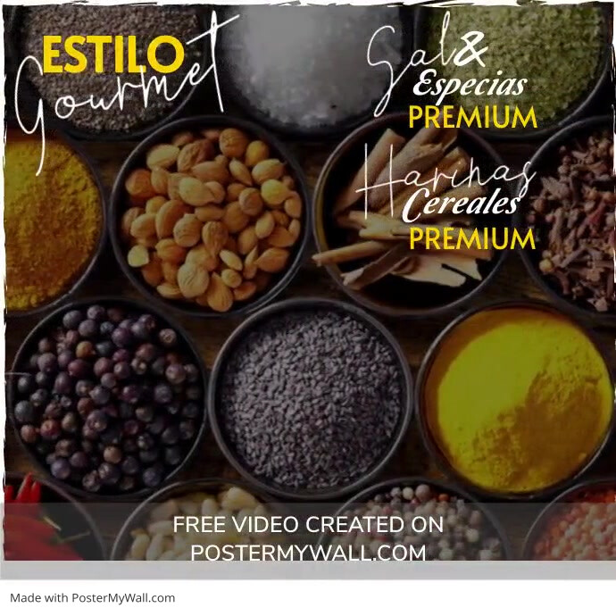 Indian Spices Order Post Template | PosterMyWall