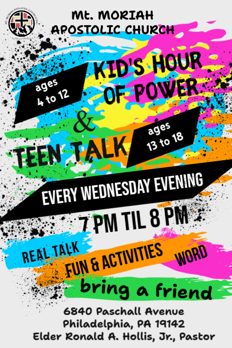 KHOP & Teen Talk | PosterMyWall