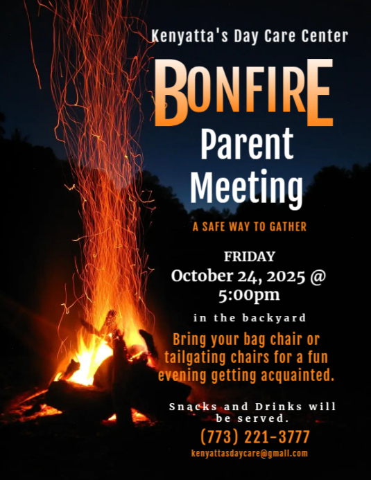 Copy of Bonfire Party Flyer | PosterMyWall