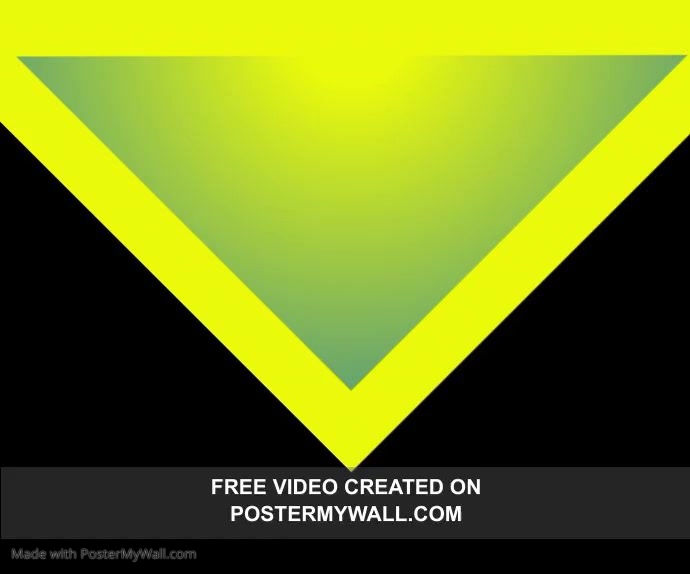 DISCO PARTY LARGE RECTANGLE VIDEO | PosterMyWall