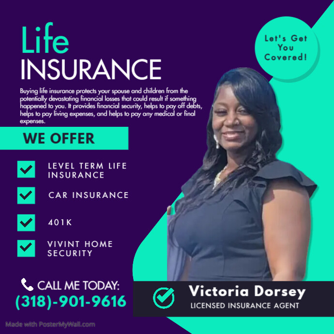 Green Home Insurance Agent Instagram Post Tem | PosterMyWall