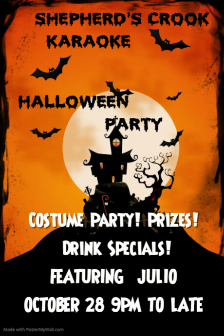 Copy of Copy of Halloween Poster | PosterMyWall