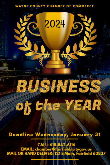 Copy of Award Night Poster | PosterMyWall