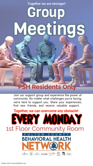 Support Group Template | PosterMyWall