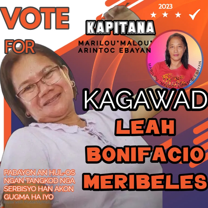 Campaign , election , vote for me template | PosterMyWall