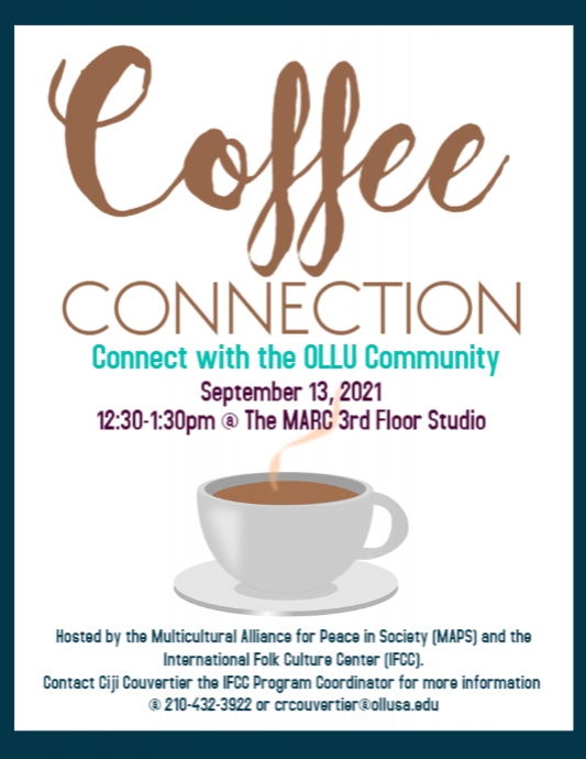 Copy of Coffee Talk Event | PosterMyWall