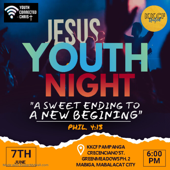 Copy of youth conference flyer | PosterMyWall