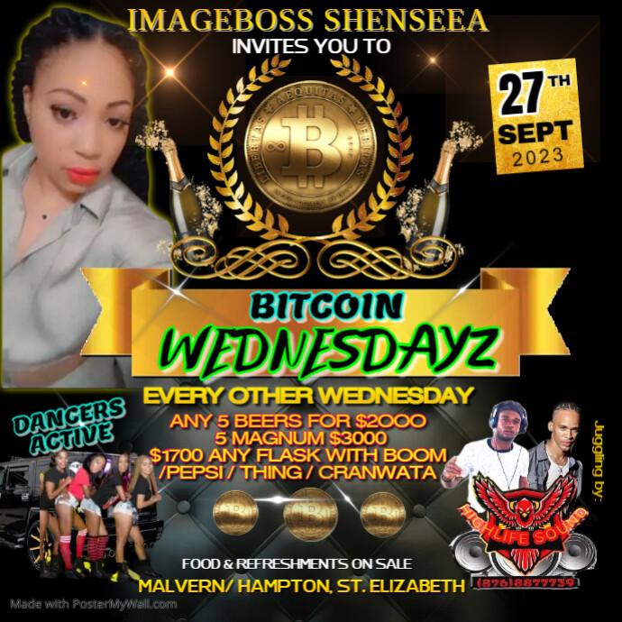 BITCOIN SUMMIT | PosterMyWall