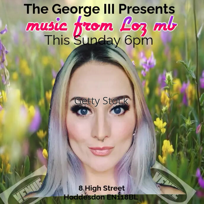 Copy of Cold night Album cover design template | PosterMyWall