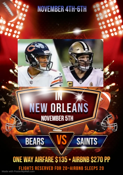 Football Night Tournament Flyer / Poster | PosterMyWall