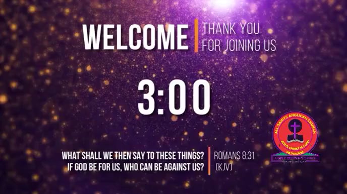 welcome countdown thank you for joining us | PosterMyWall