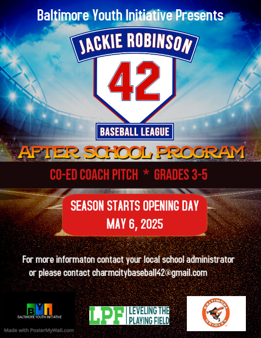 Copy of Baseball Game Flyer Poster | PosterMyWall