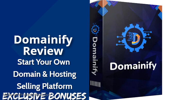 Copy of Domainify Review | PosterMyWall