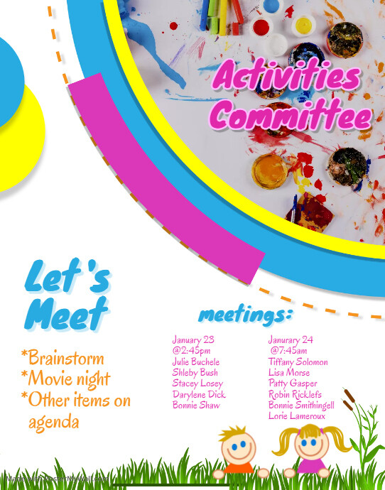 After School Arts and Crafts Flyer | PosterMyWall