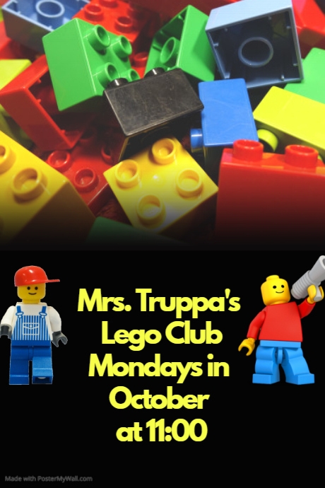 Copy of Lego Party Poster | PosterMyWall