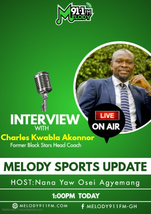 Copy of Radio Interview Template | PosterMyWall