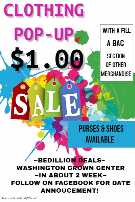 Copy of retail | PosterMyWall