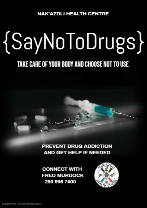 Say No To Drugs | PosterMyWall
