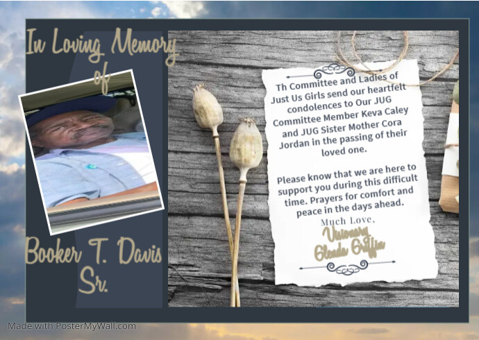 Condolence Card for Keva Caley dad | PosterMyWall