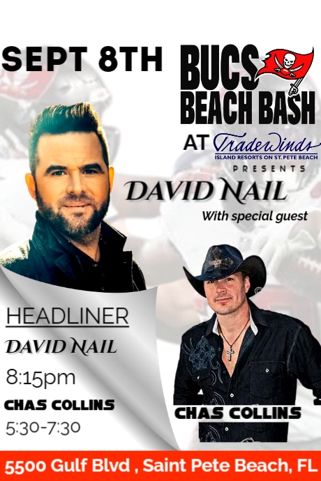 COUNTRY MUSIC BAND EVENT FLYER TEMPLATE | PosterMyWall