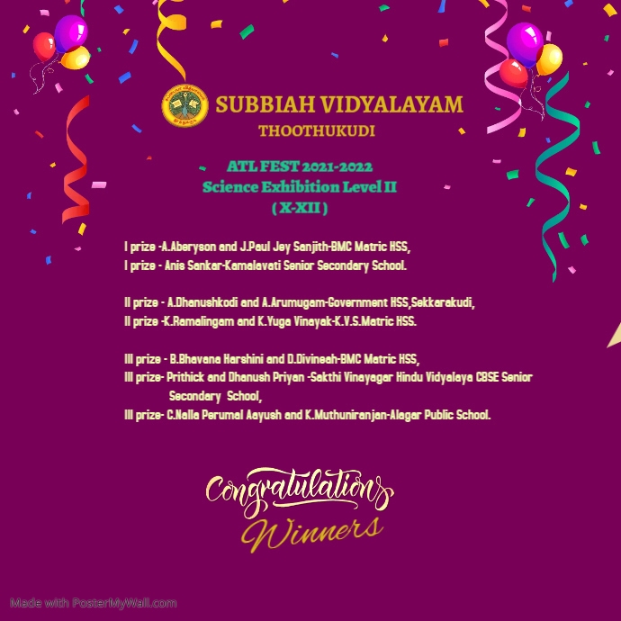 level two winner | PosterMyWall