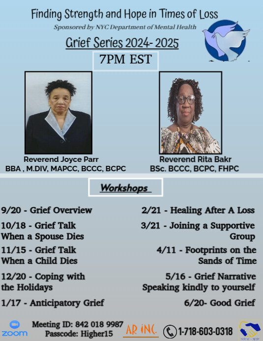 Bereavement Flyer | PosterMyWall